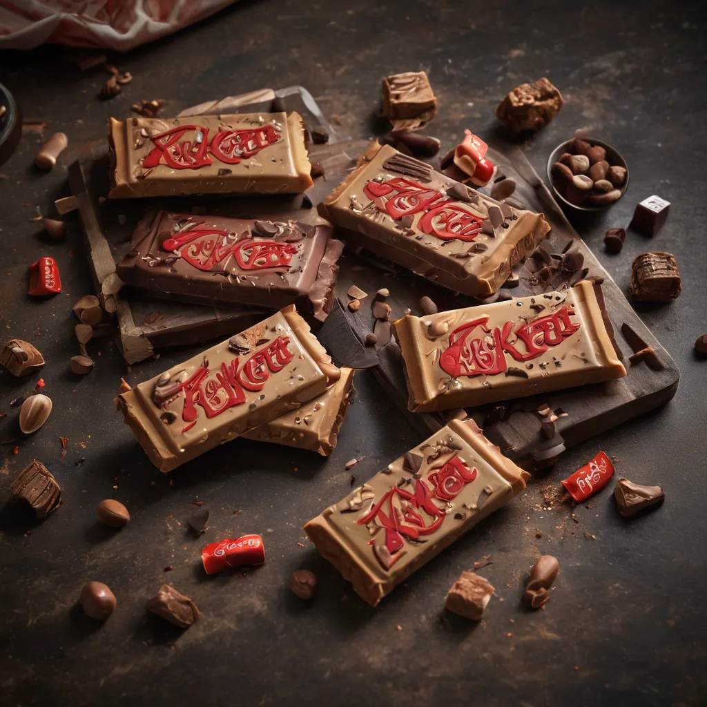 Crafting Exquisite Homemade Kit Kat Bars