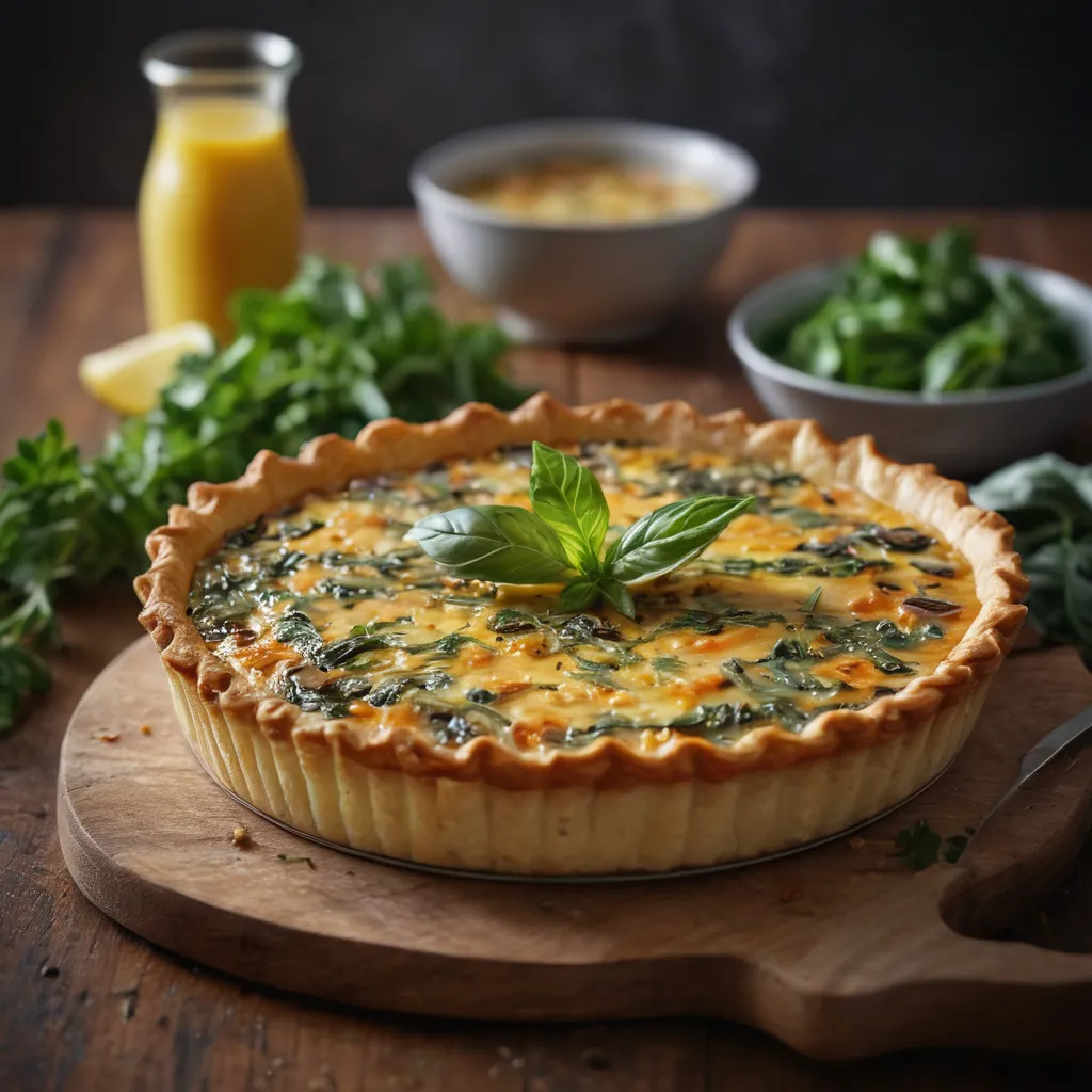 Creative Quiche Recipes for Every Taste