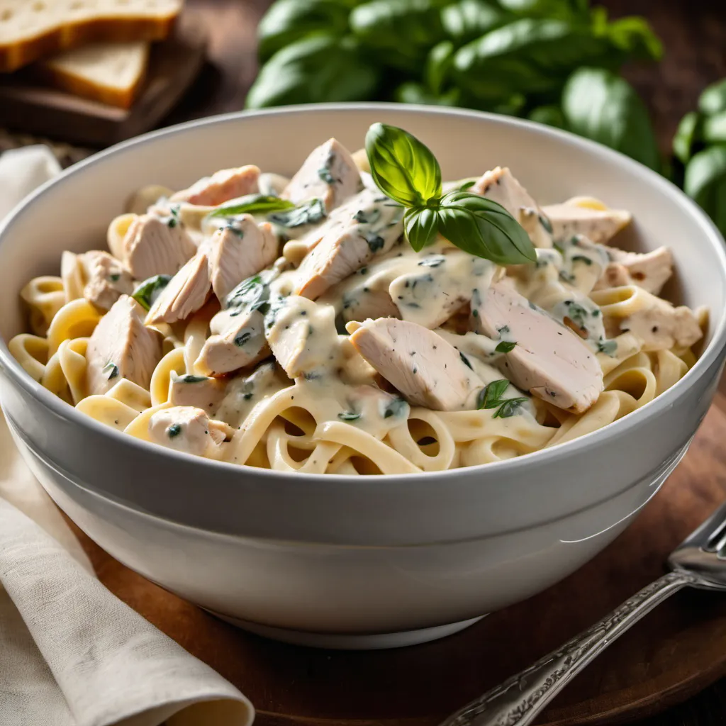 Mastering the Authentic Italian Chicken Alfredo