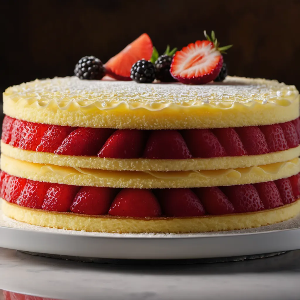 Mastering the Art of Sponge Cake Baking