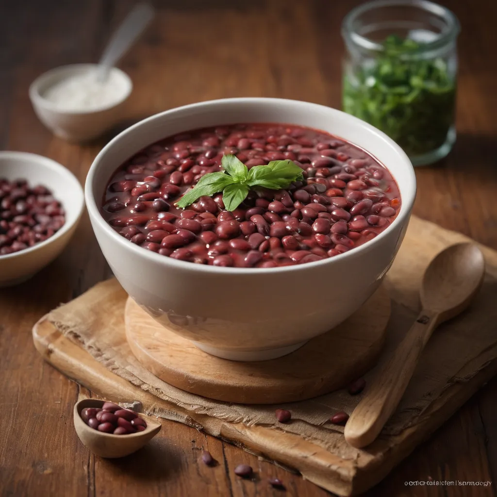 Savor the Richness: Exquisite Adzuki Bean Soup Recipe