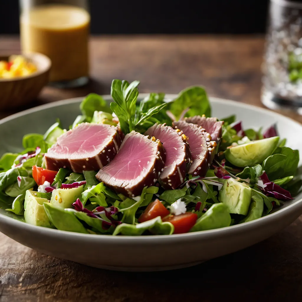 The Ultimate Ahi Tuna Salad Recipe for Flavor Lovers
