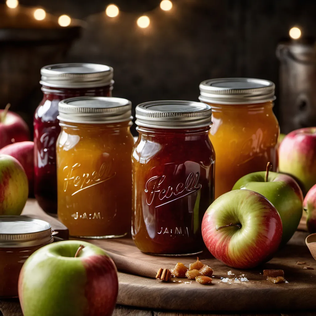 Mastering the Art of Crafting Delicious Apple Jam