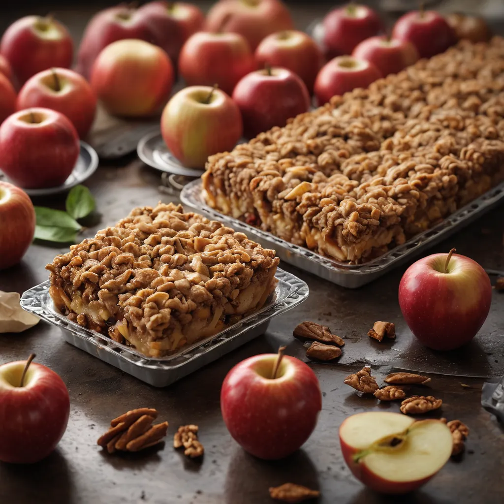 Discover the Rich Tradition of American Apple Crisp