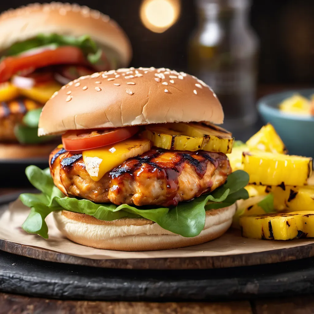 Savor the Ultimate BBQ Chicken Burger Recipe