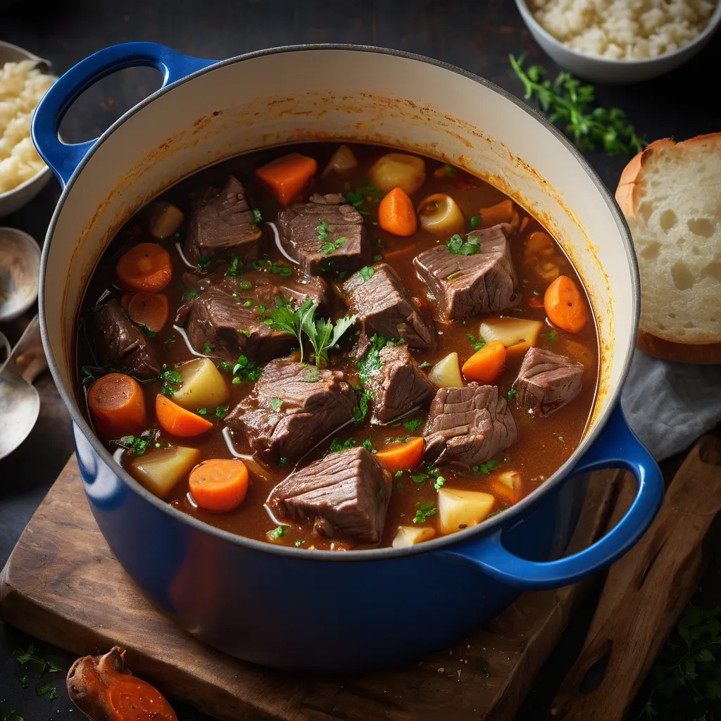 Mastering Beef Cheek Stew: Techniques and Tips