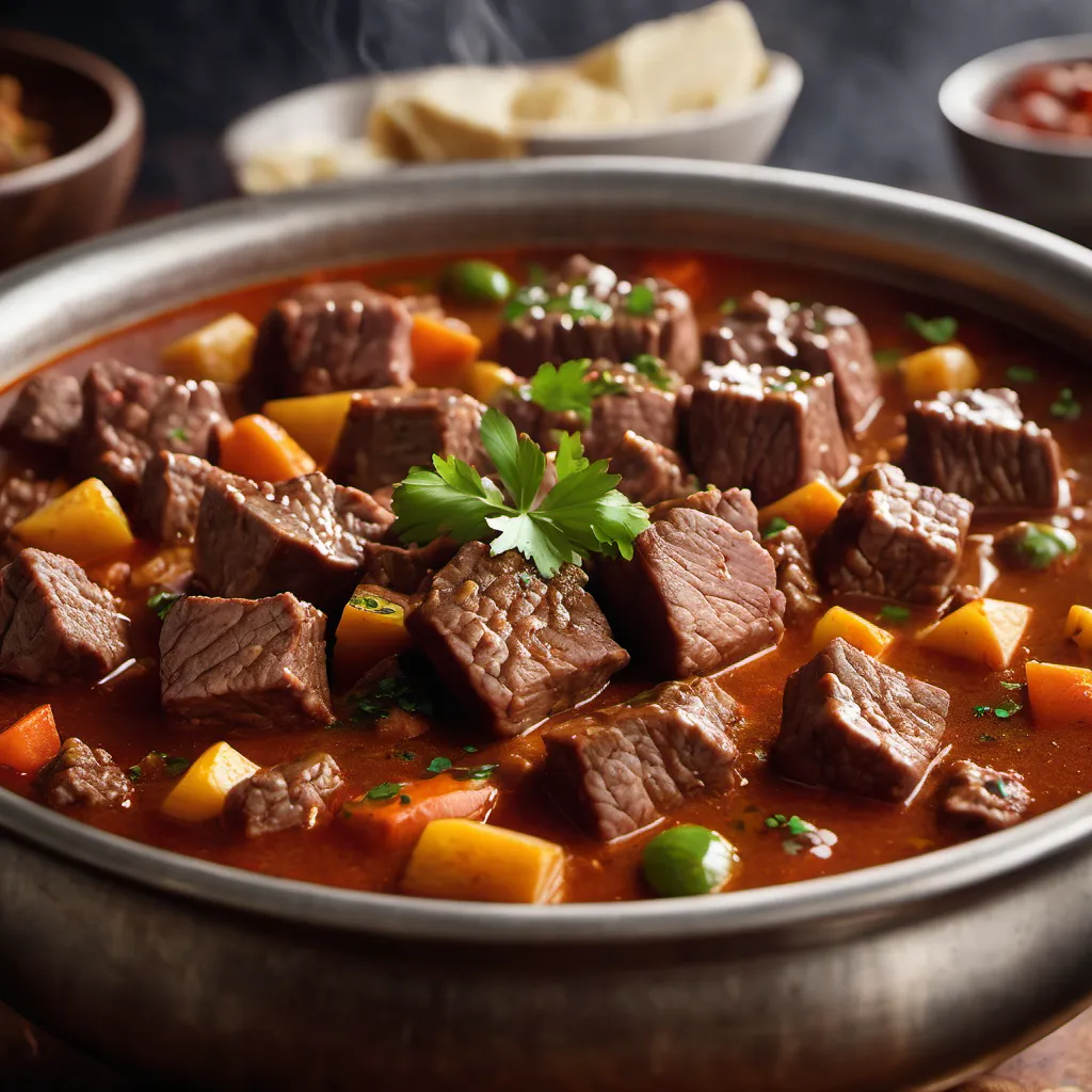 Crafting a Flavorful Masterpiece: Beef Goulash Soup