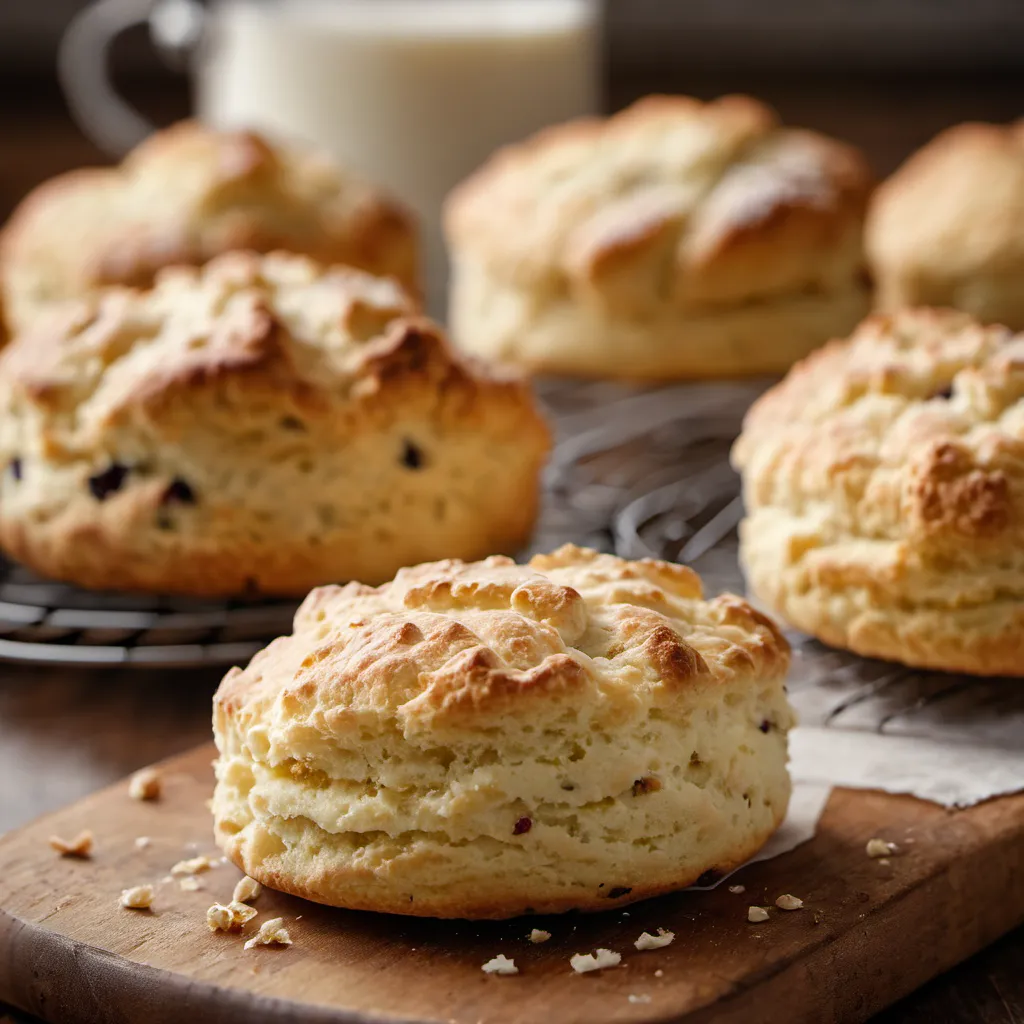 Mastering the Art of Making Buttermilk Scones