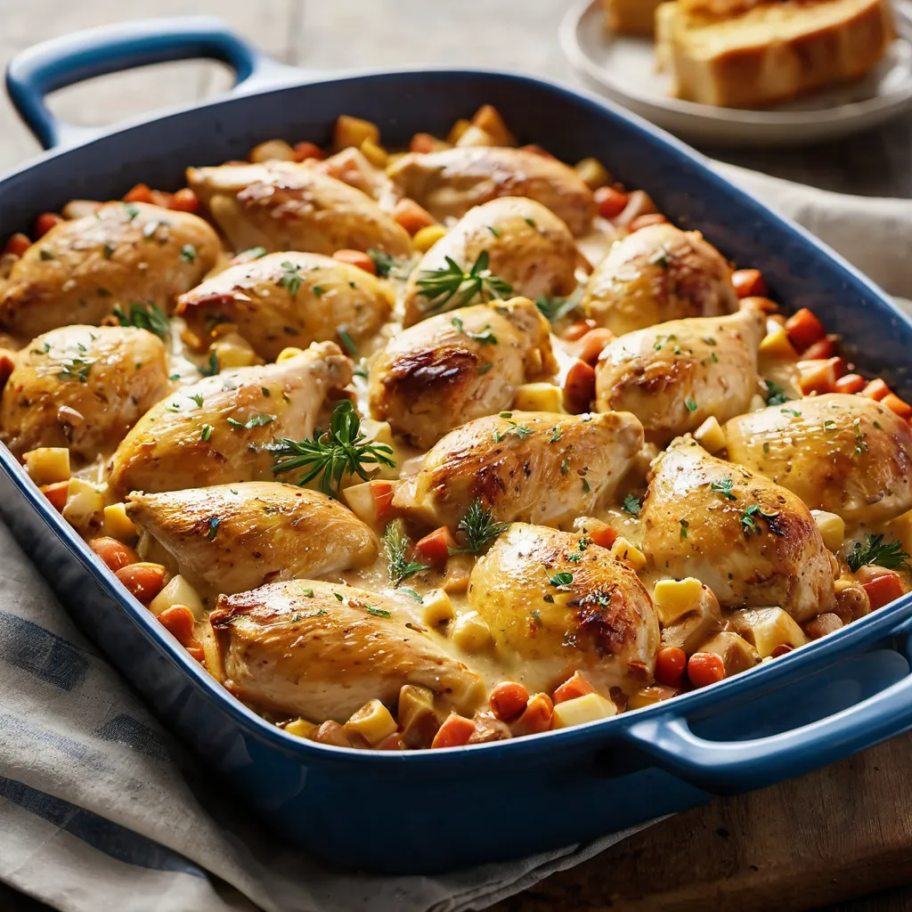 A Complete Guide to Chicken Casserole Cooking