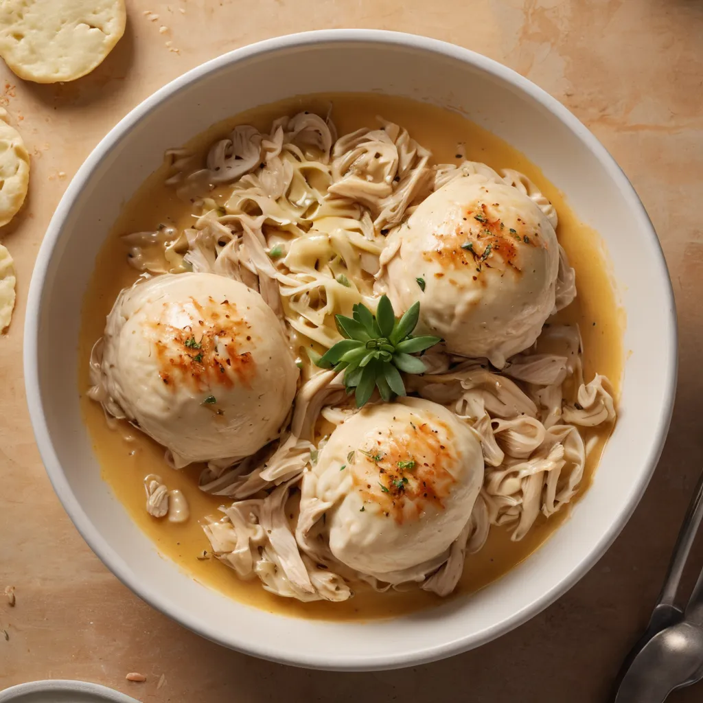 Crafting a Flavorful Chicken and Dumpling Pie