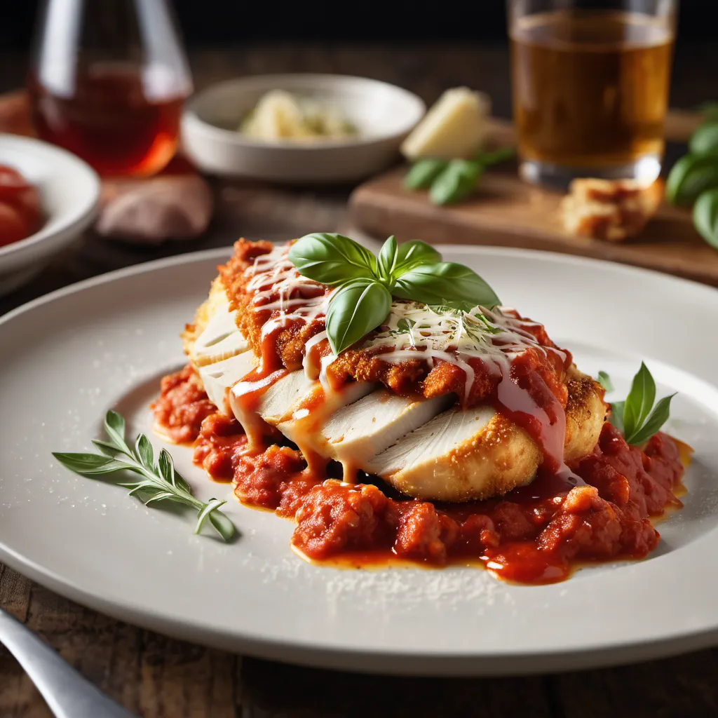 Savory Chicken Parmesan Recipes for Home Chefs