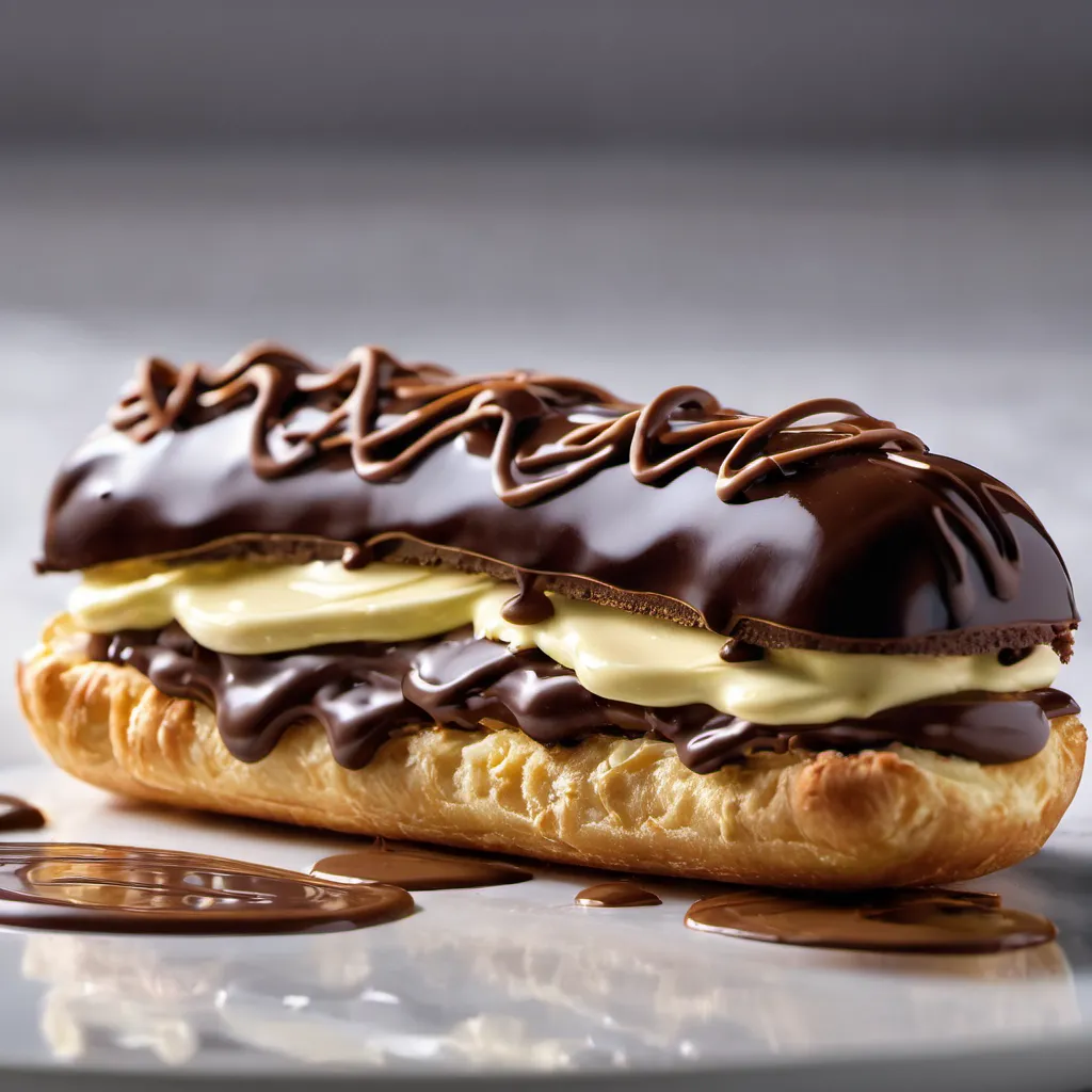 Delicious Chocolate Eclair Recipe: Indulge in Homemade Treats
