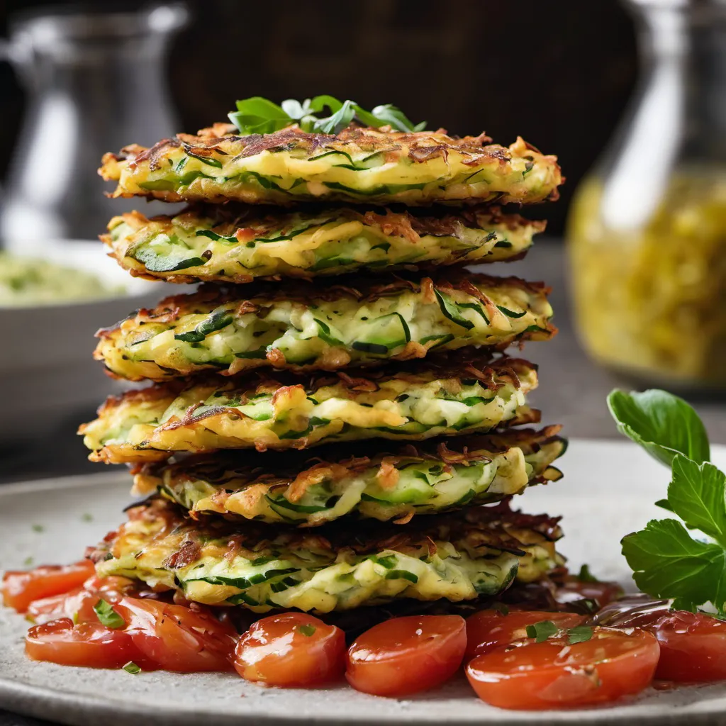 Savory and Sweet Courgette Recipe Ideas