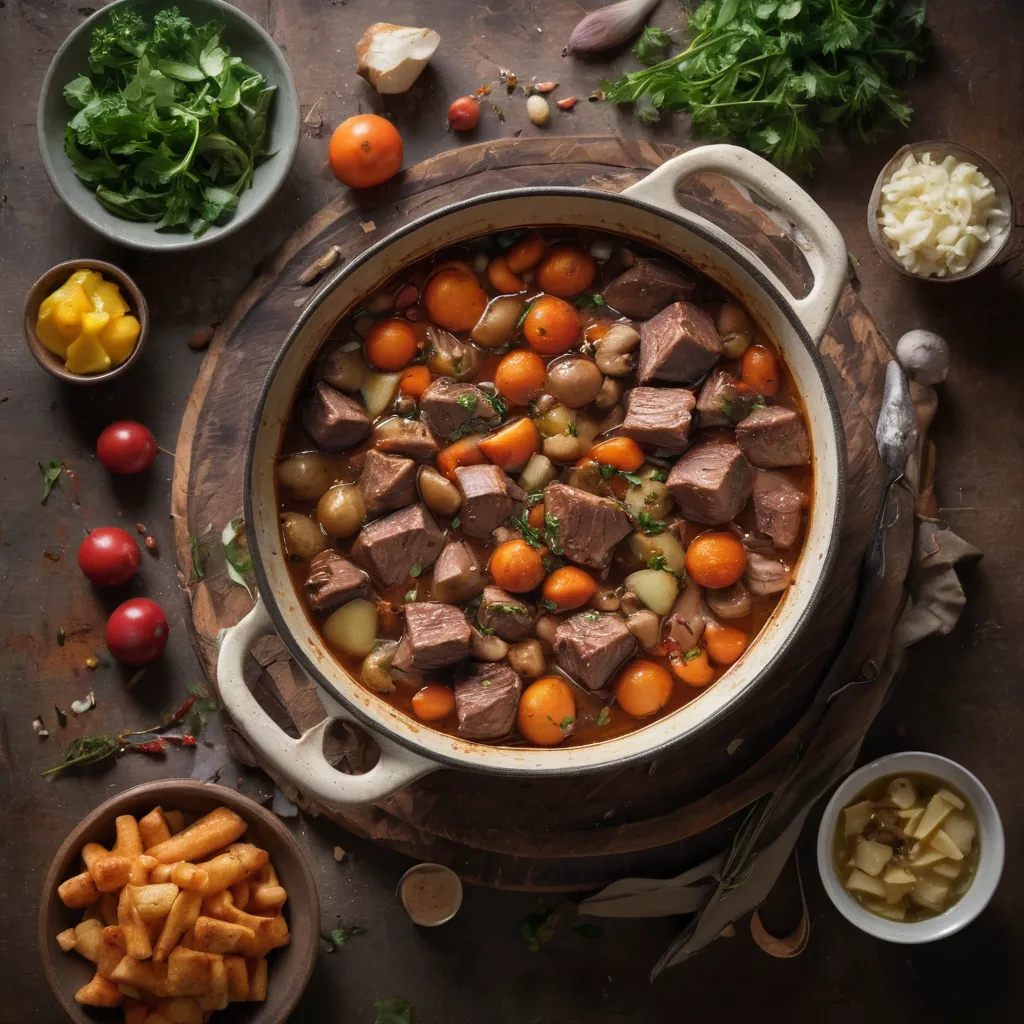 Gourmet Crockpot Beef Stew: A Flavorful Experience