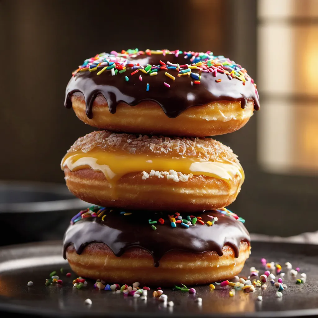 Mastering the Craft of Donut Creation
