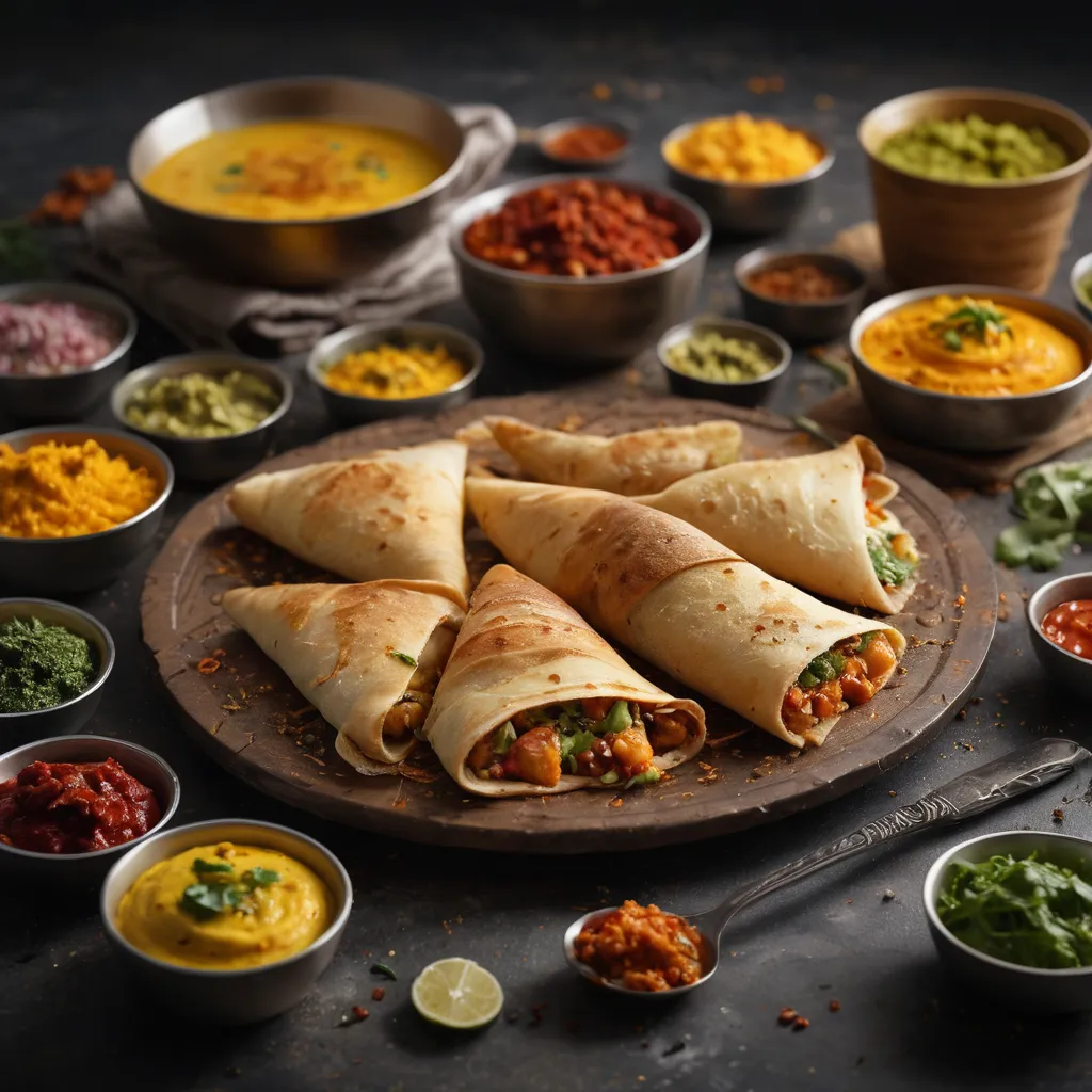 Savor Exquisite Vegetarian Dosa Recipes for Your Palate