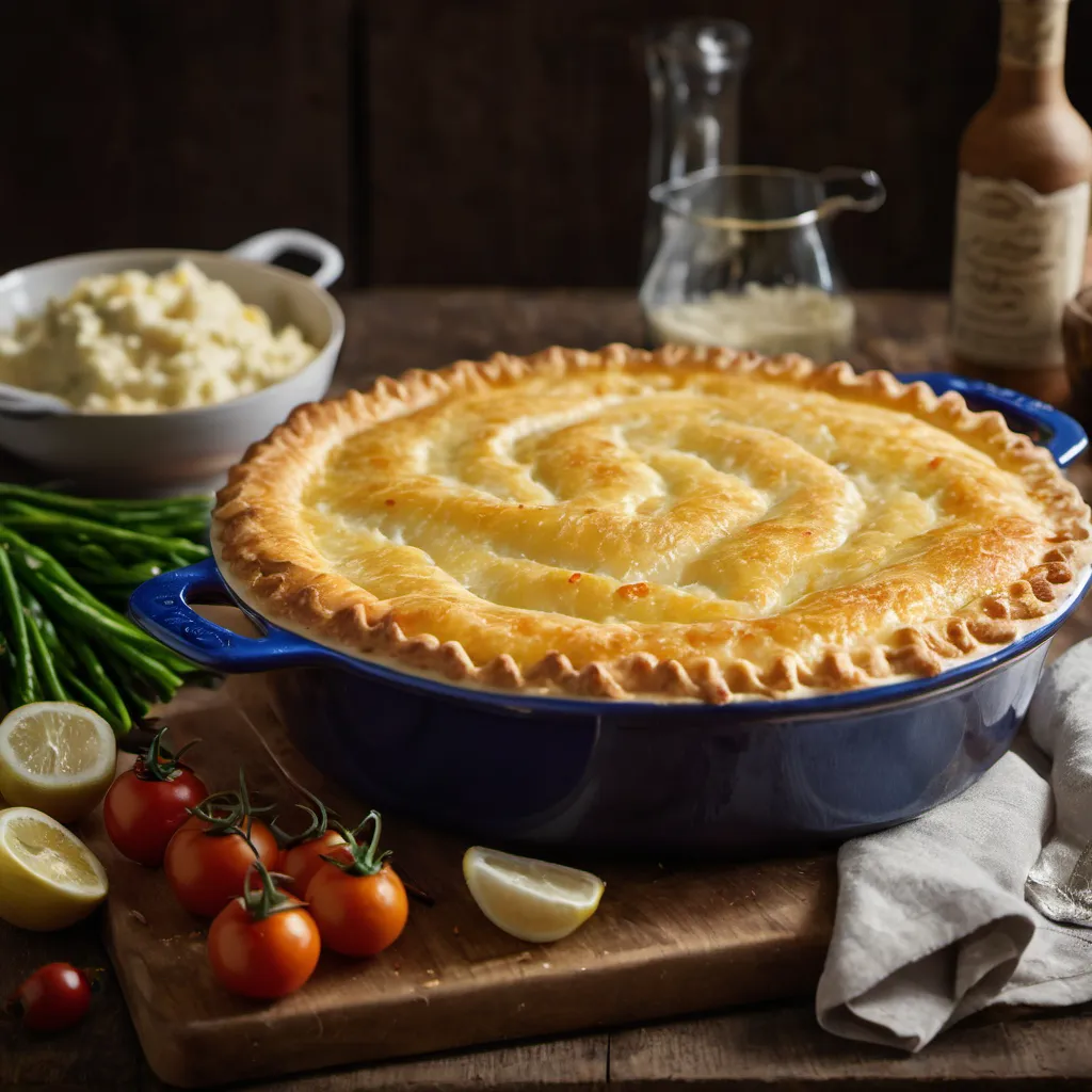 Savor the Simplicity: An Easy Fish Pie Recipe