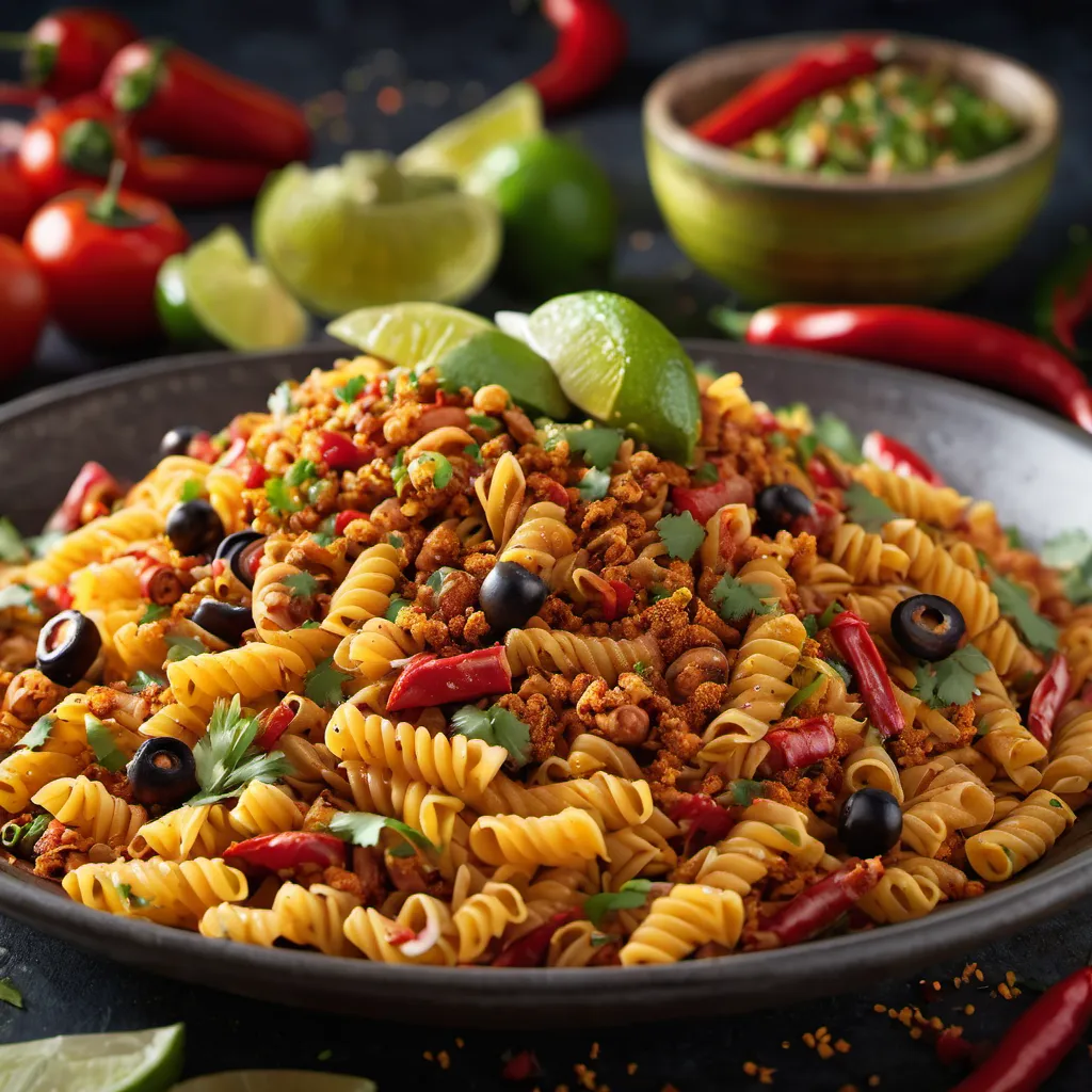 Savor the Flavor: A Culinary Journey Through Mexican Pasta