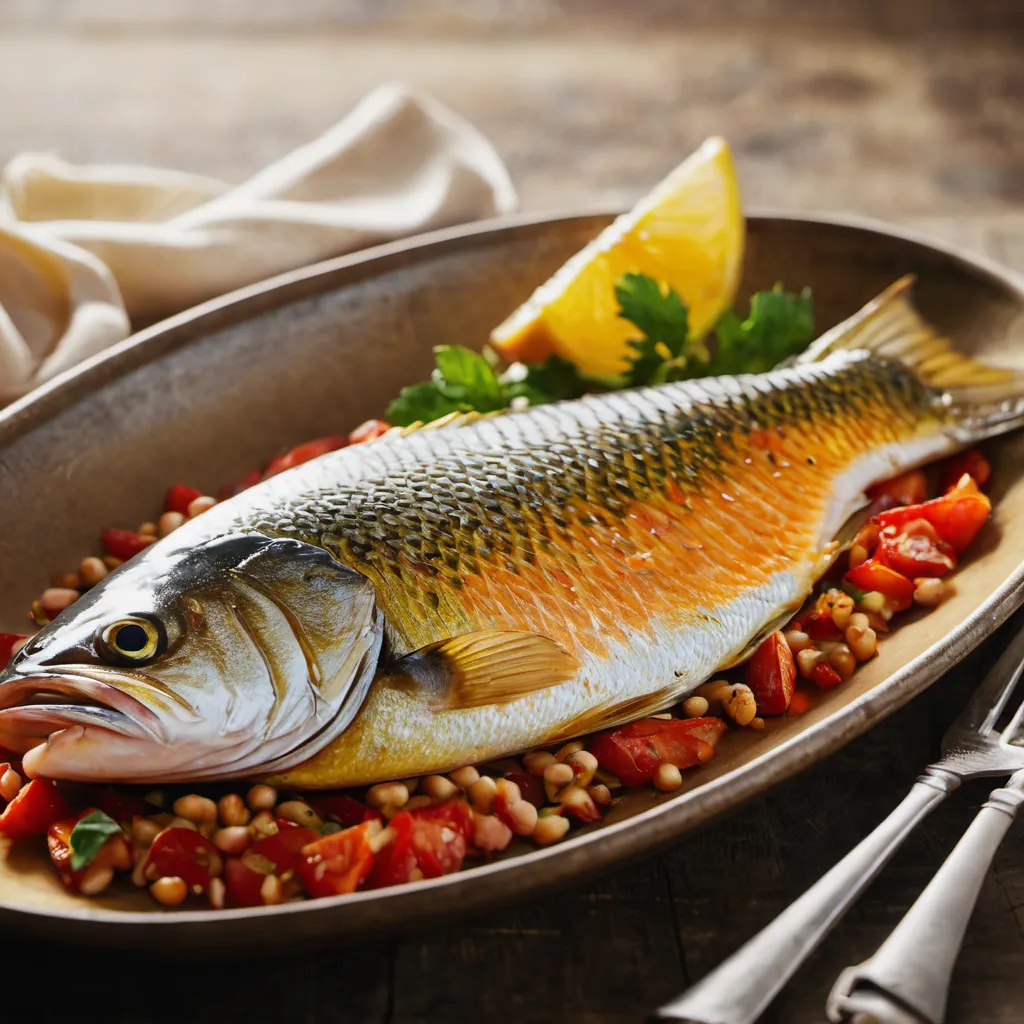 Crafting Exquisite Fish Dishes for Gourmet Tastes