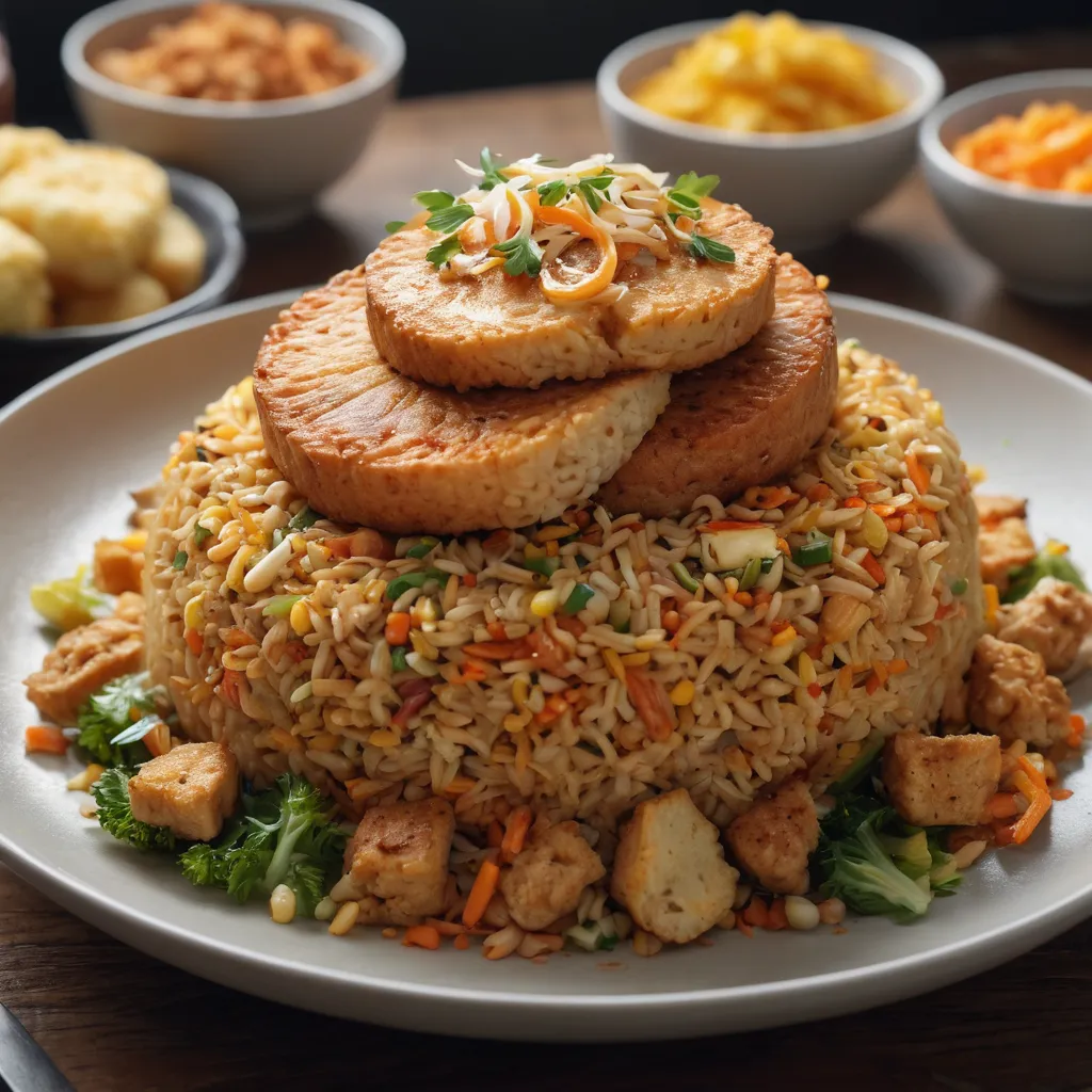Savor the Flavors: Fried Rice with Fish Cake Delight