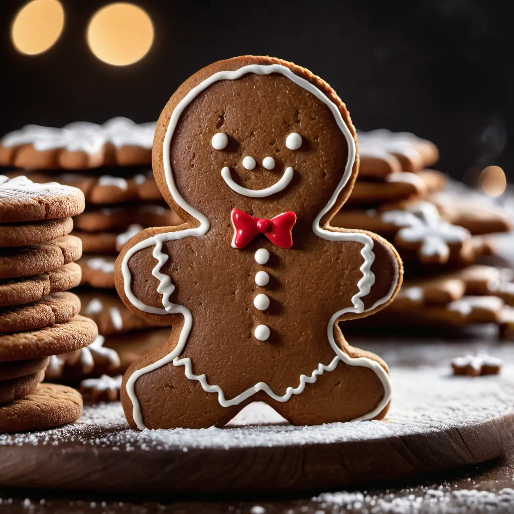 Crafting the Ultimate Gingerbread: A Gourmet Journey