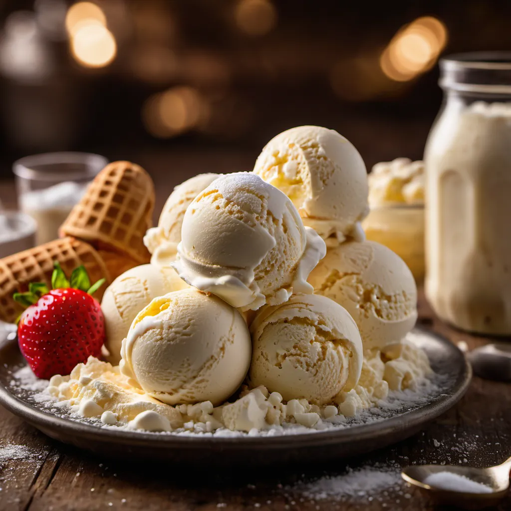Crafting Homemade Ice Cream: A Step-by-Step Guide