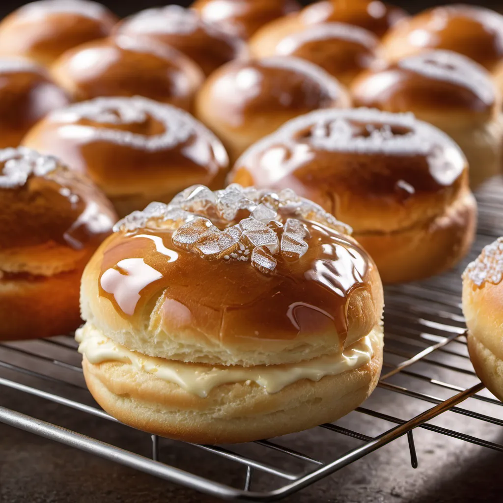 Mastering the Art of Iced Buns: A Comprehensive Guide