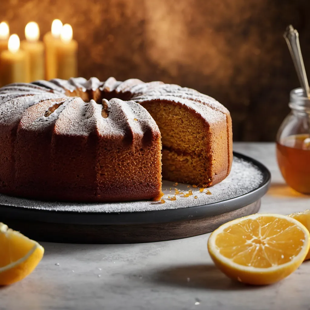 A Delicious Recipe: Jewish Honey Cake