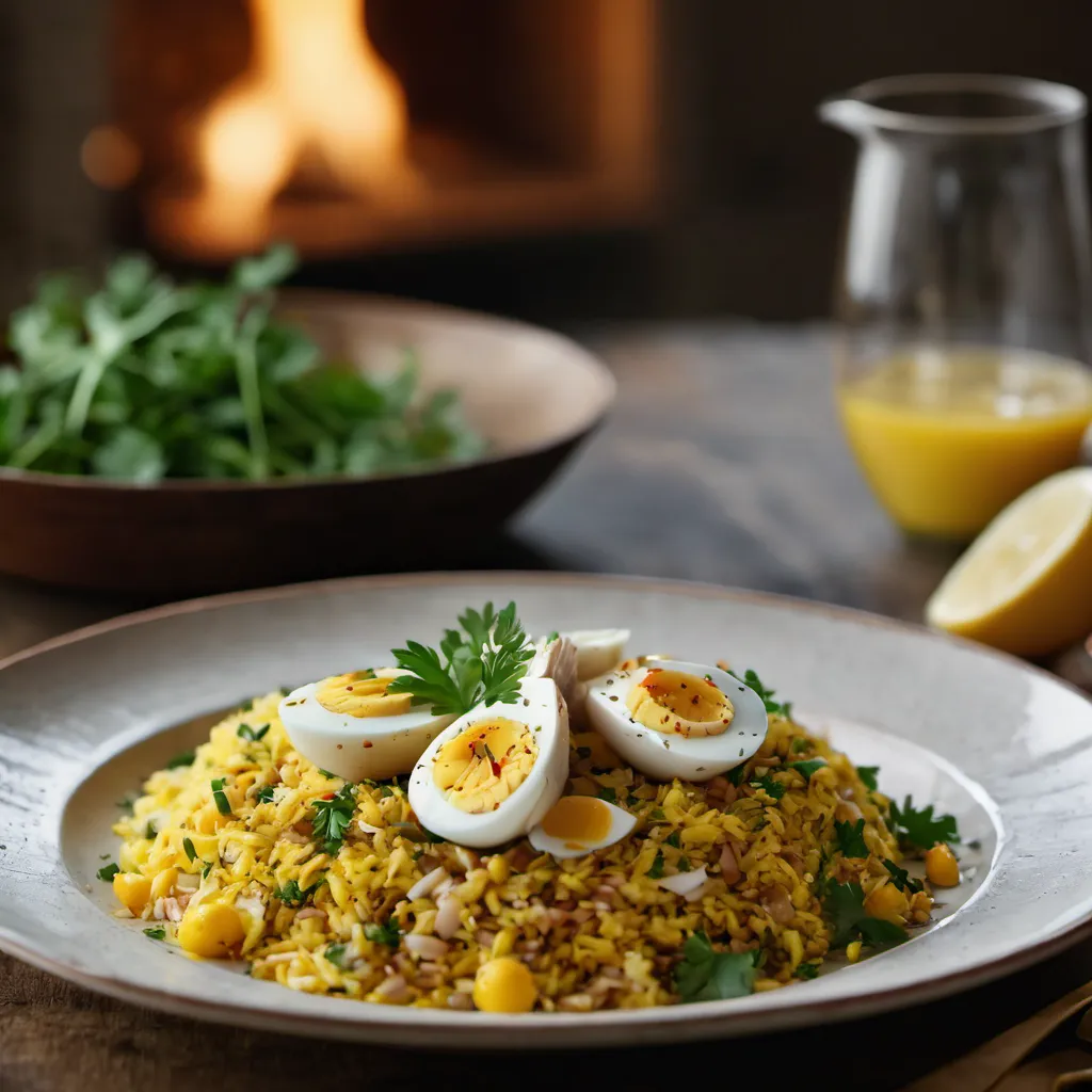 A Deep Dive into Kedgeree: Crafting the Perfect Recipe