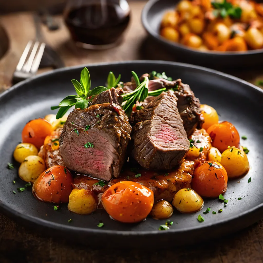 Gourmet Lamb Recipe for Discerning Palates