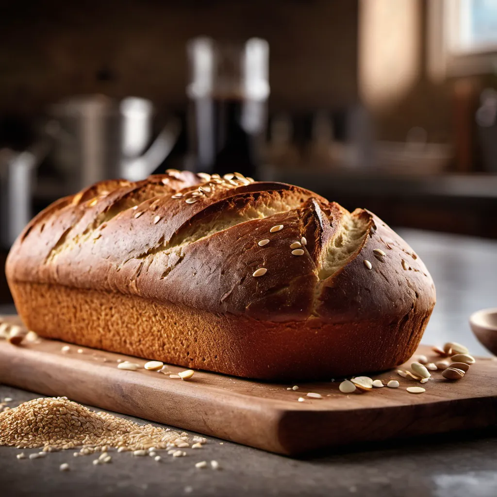 Delicious Low-Carb Bread Recipe for Foodies