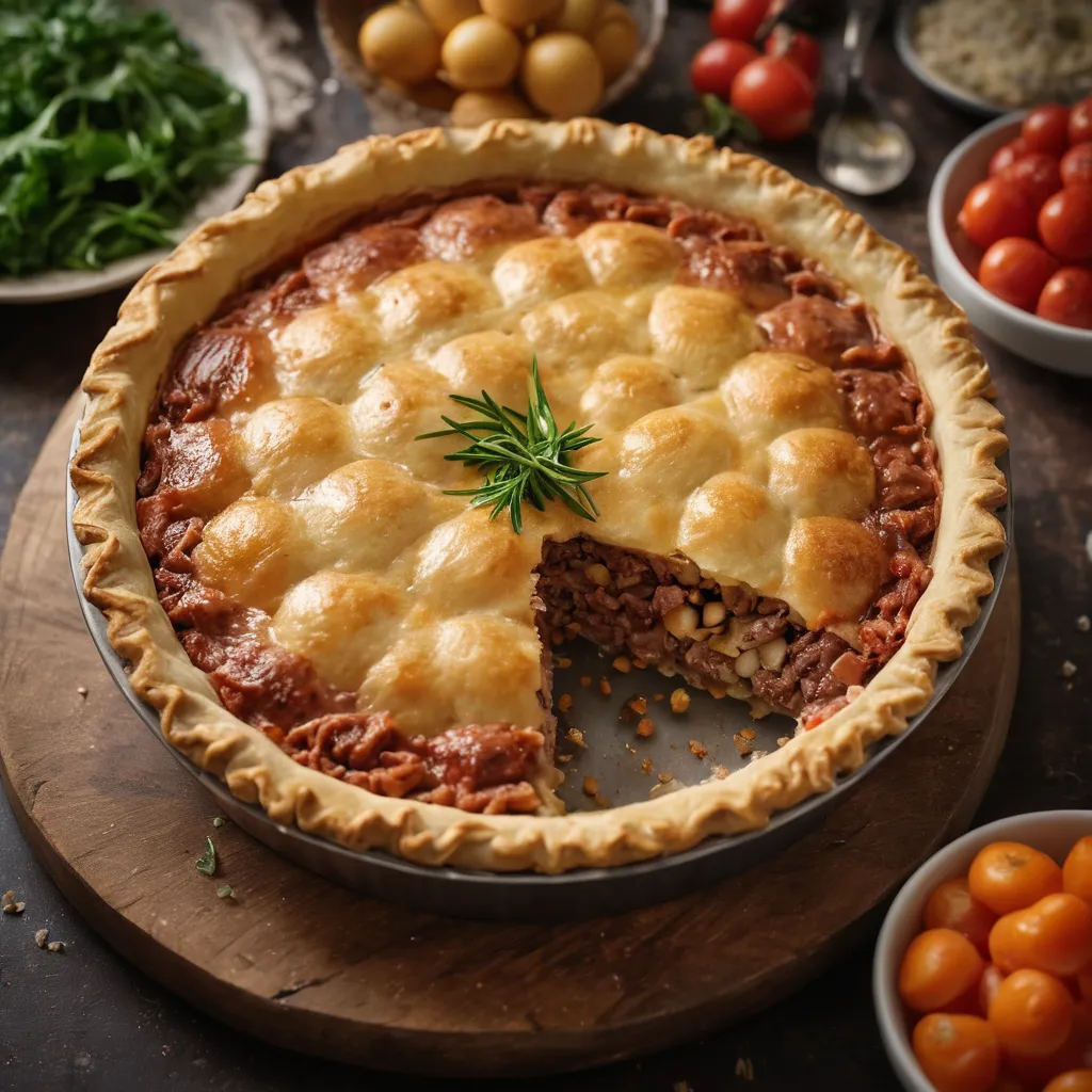 Crafting the Perfect Meat and Potato Pie: A Guide