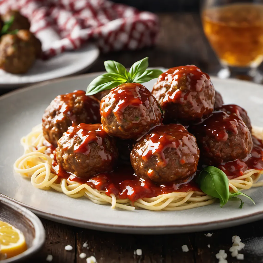 A Flavorful Meatball Recipe to Savor and Enjoy