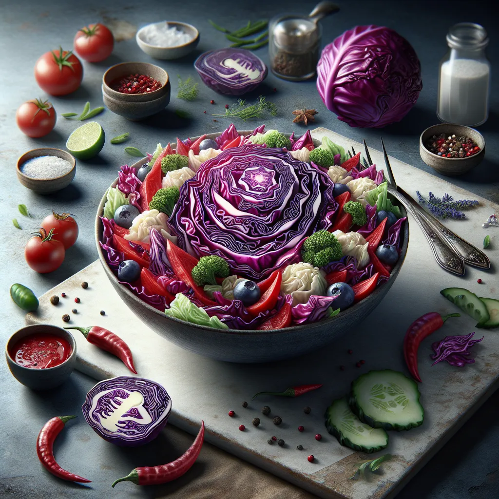 Red Cabbage: A Nutritious Culinary Delight