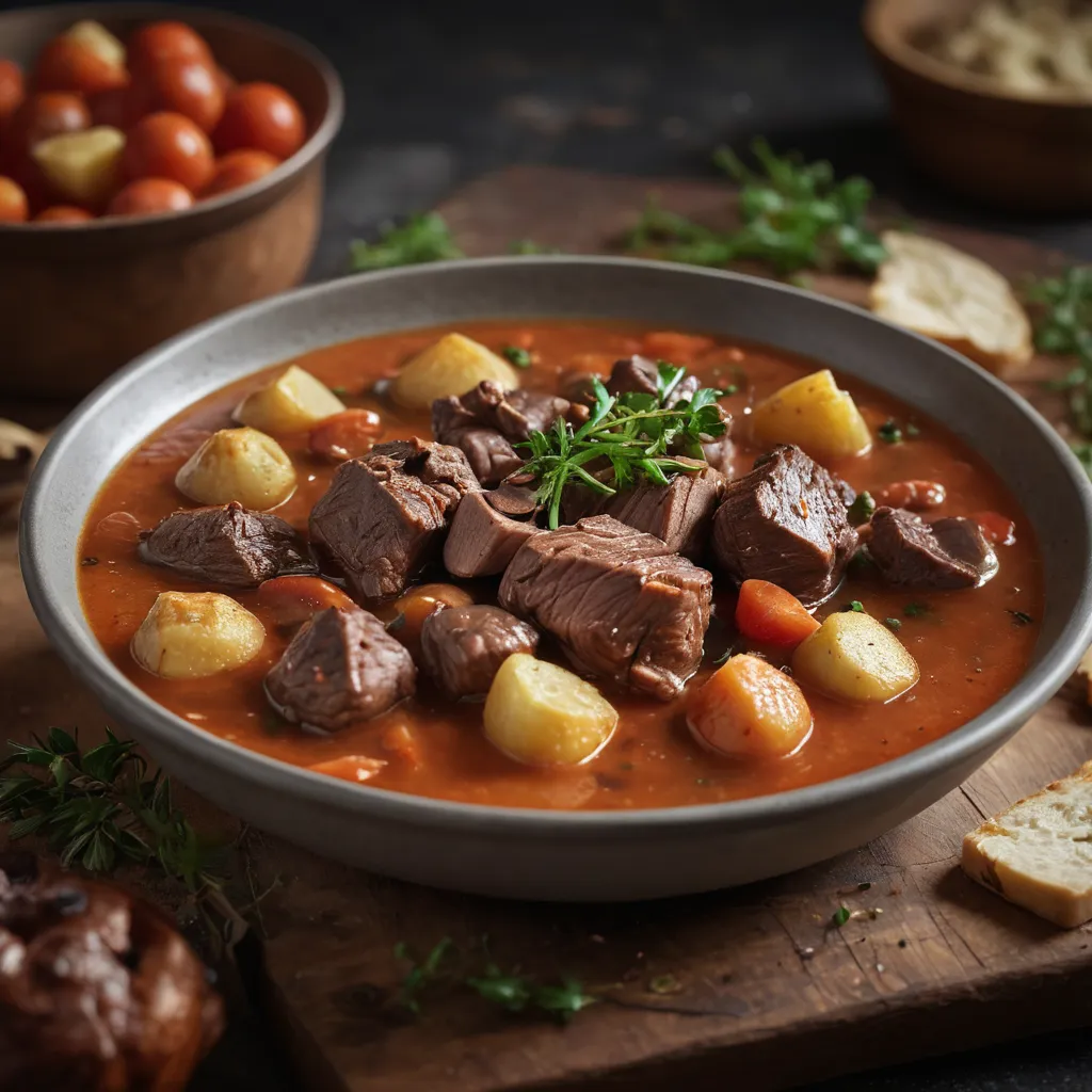 Experience the Rich Flavors of Ox Cheek Stew