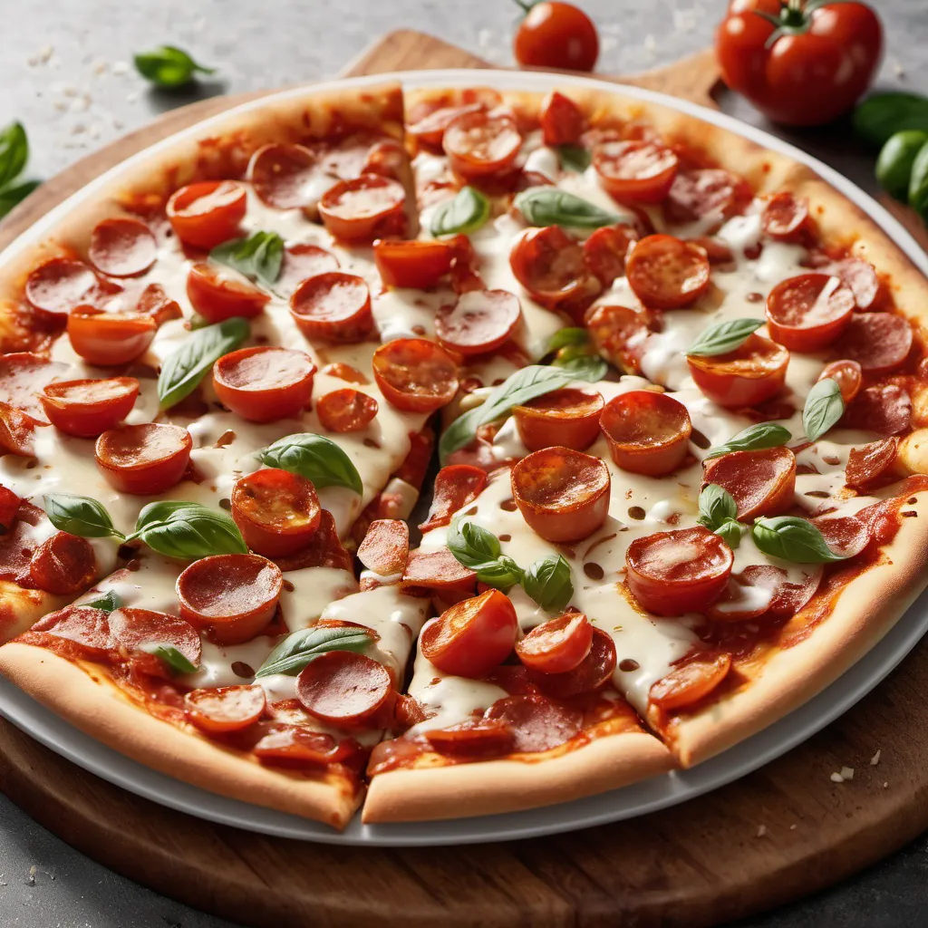 Crafting Exquisite Pizza Fries for Gourmet Tastes