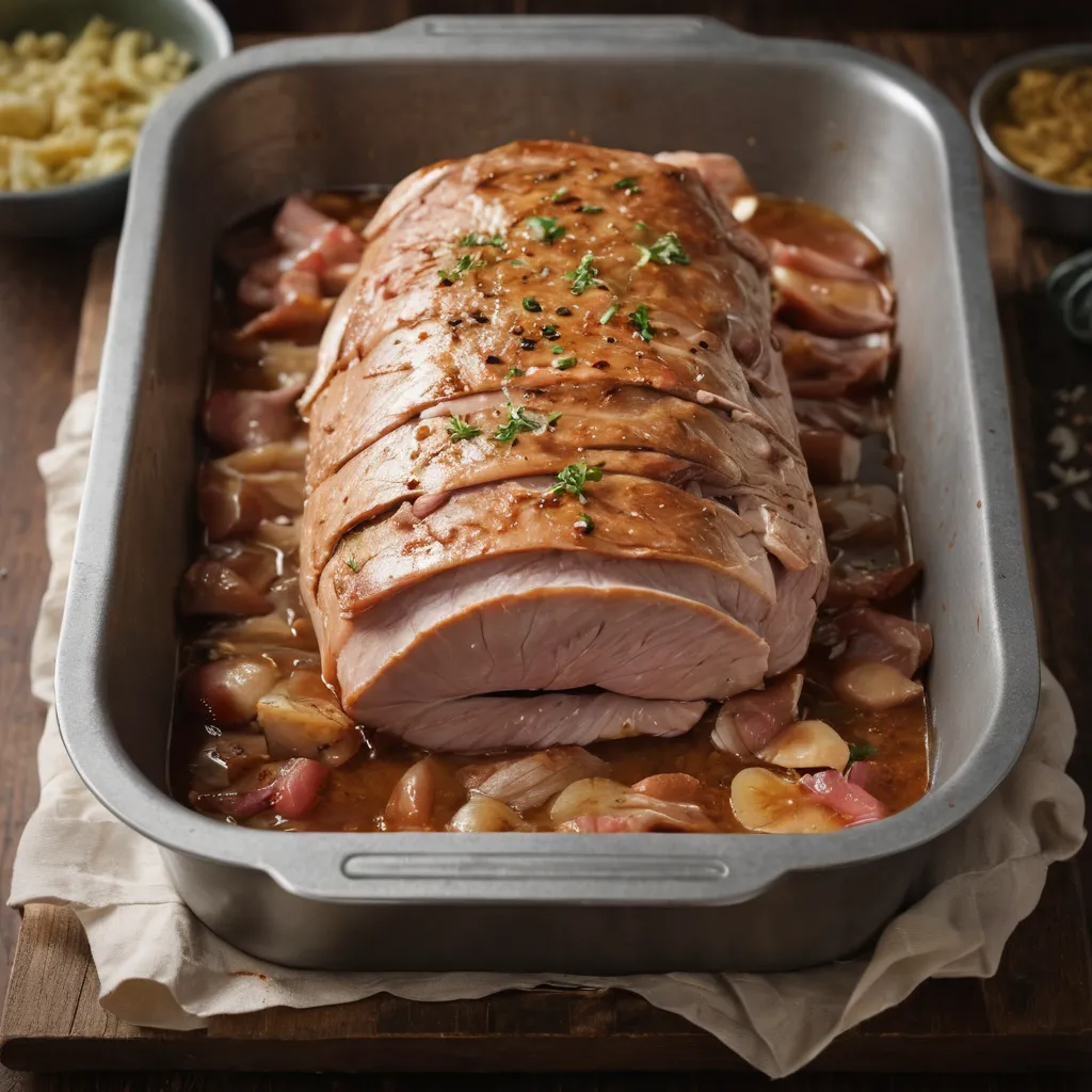Savory Pork, Beer, and Onion Bake Recipe Guide