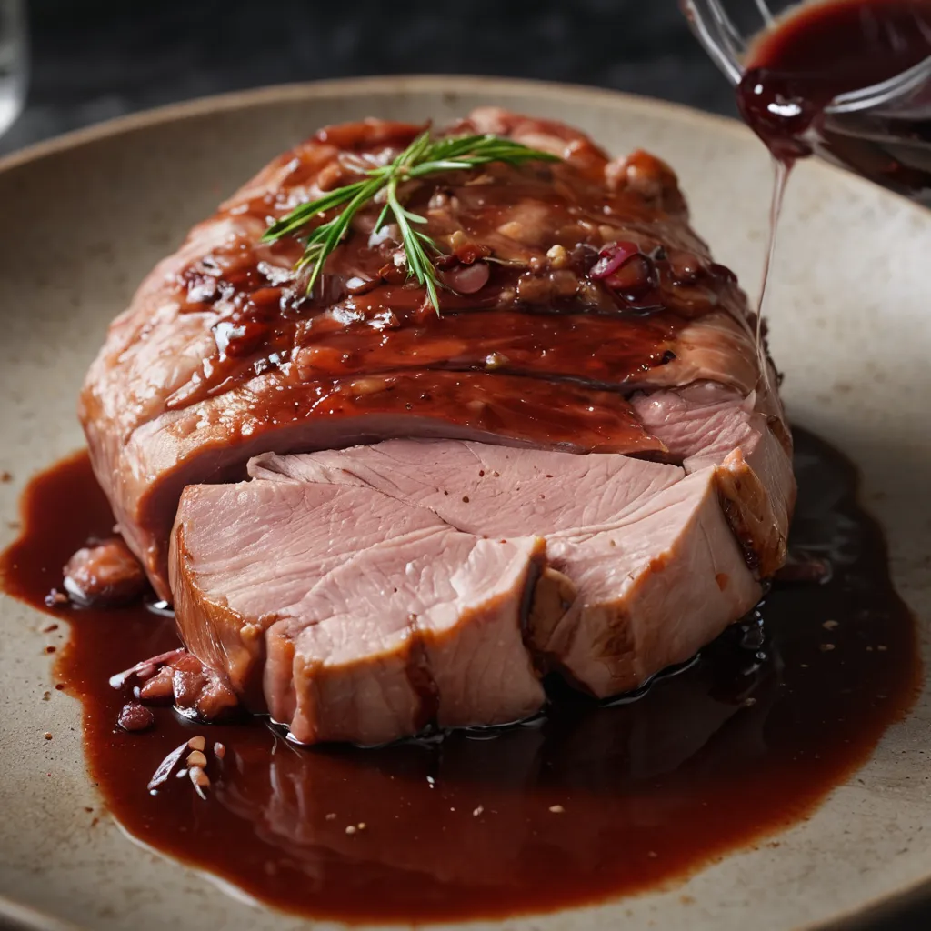 Savor the Rich Flavors of Pork in Red Wine Sauce