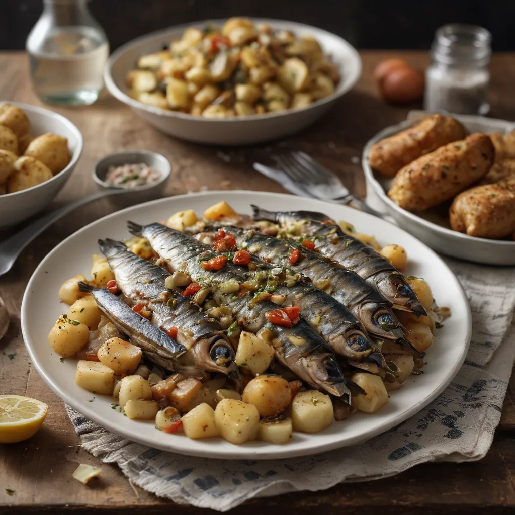 Exquisite Sardines and Potatoes Recipe - A Culinary Delight