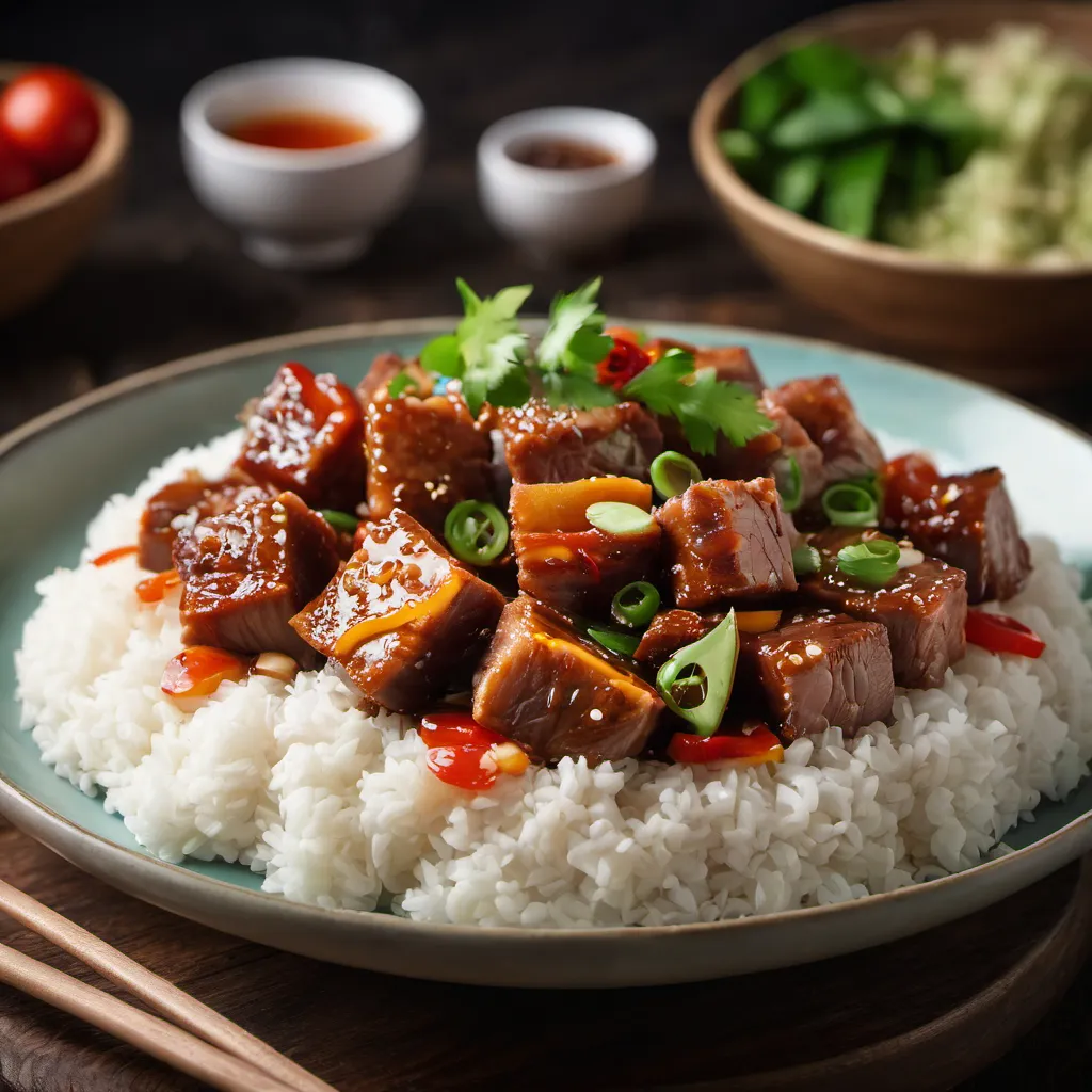 Discover the Sweet Pork Recipe in Hmong Cuisine