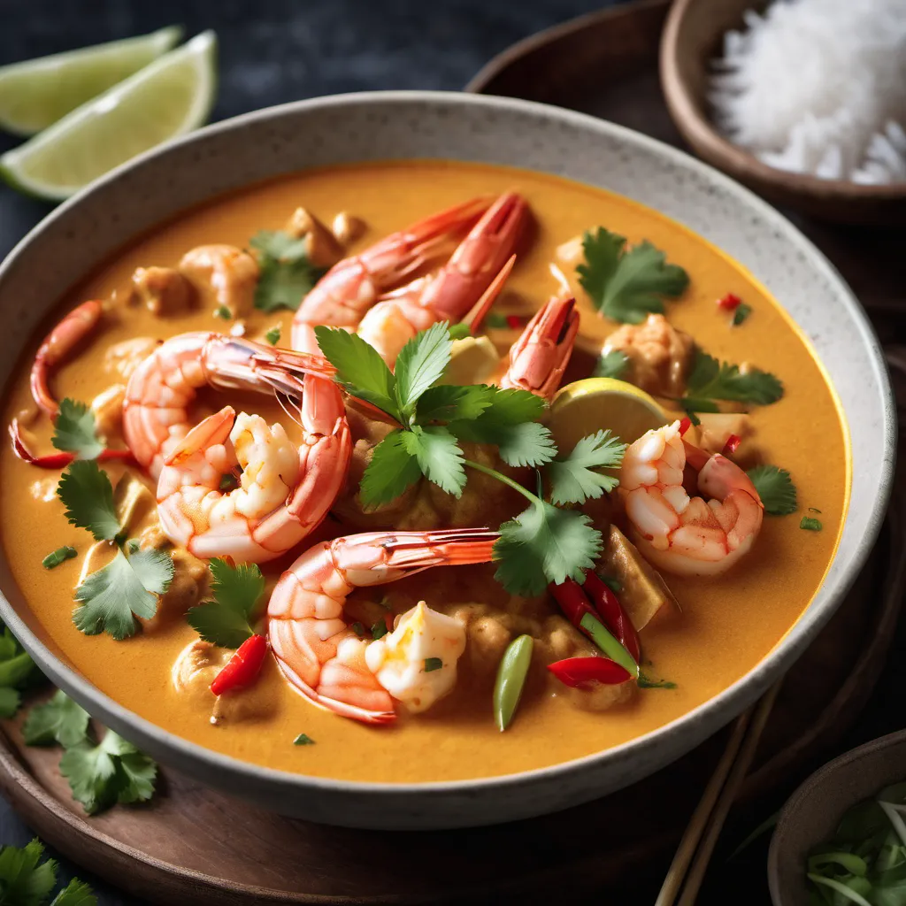 Delve into the Richness of Thai Prawn Delicacies