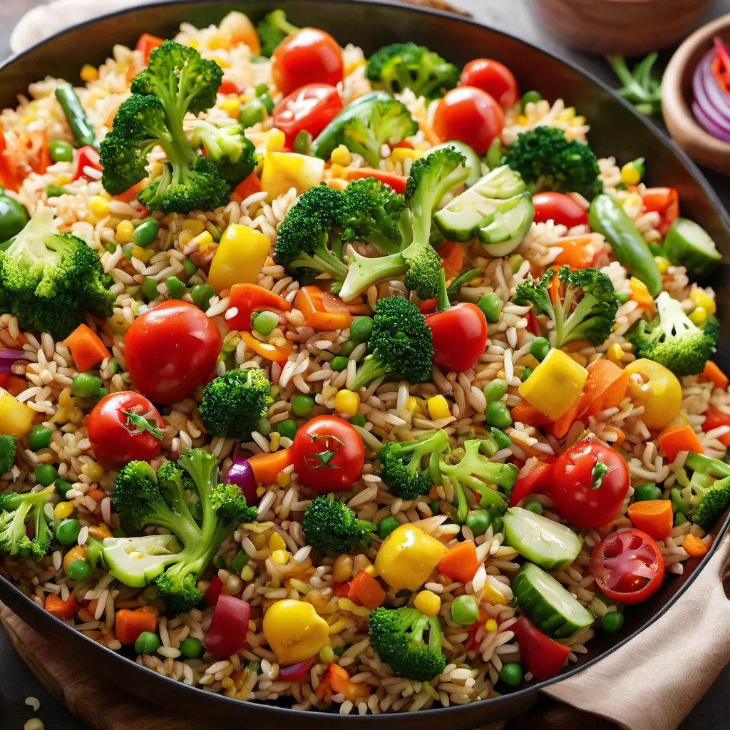 Delicious Vegetable Fried Rice Recipe by Panlasang Pinoy