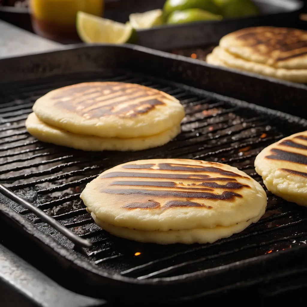 Crafting Authentic Venezuelan Arepas: A Culinary Delight