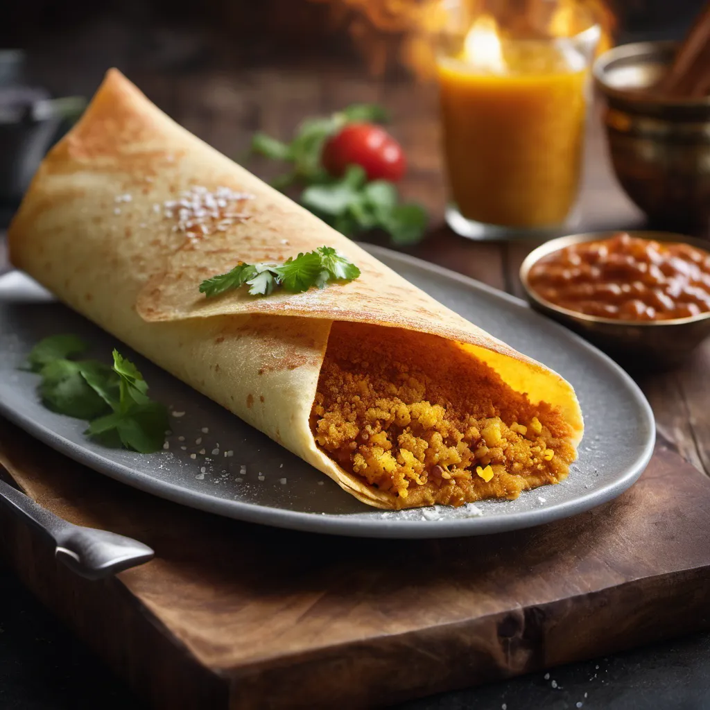 Crafting the Perfect Dosa: A Culinary Journey
