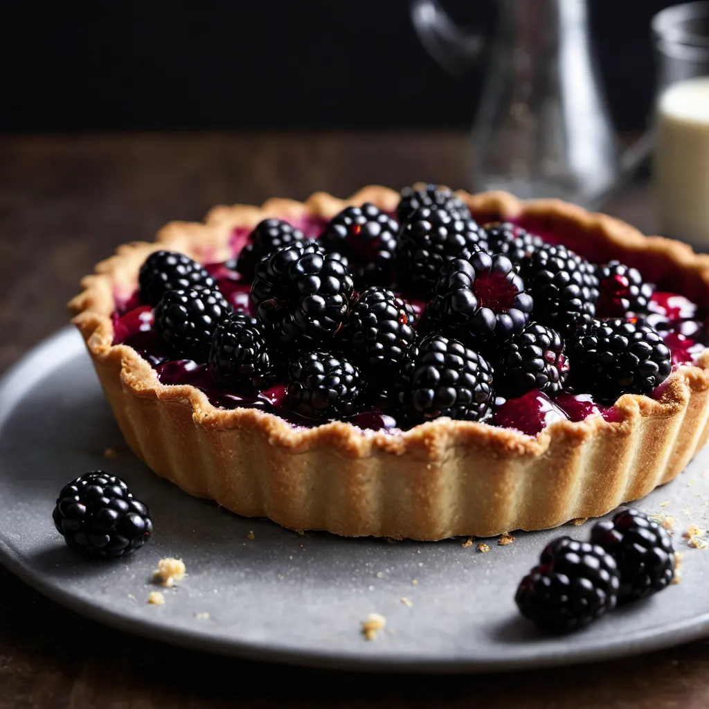 Explore the Delightful World of Fresh Blackberries