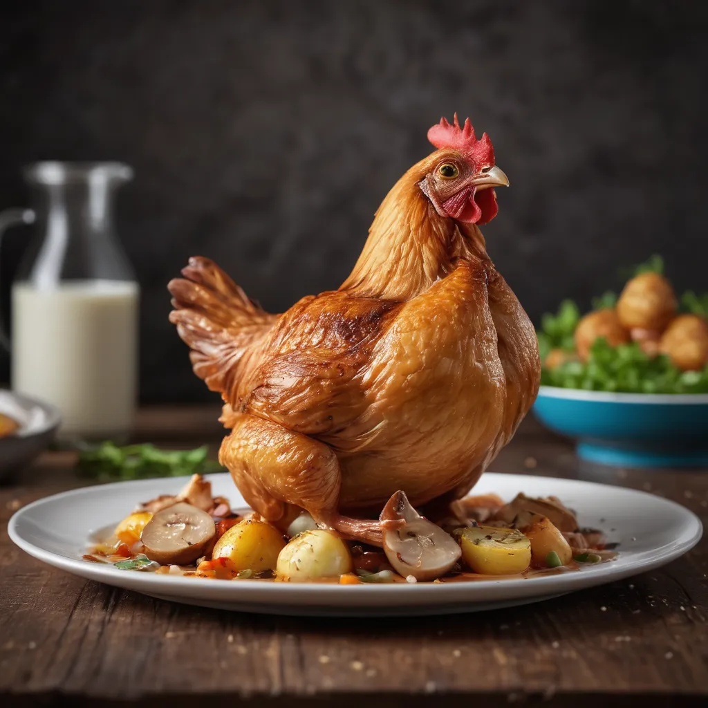 Discover the Rich Flavors of Chicken Agda