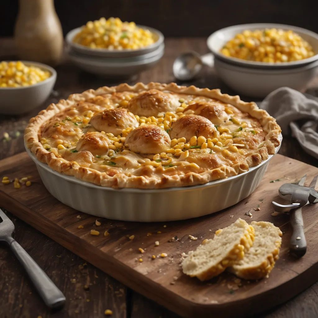 Crafting a Delicious ASDA Chicken and Sweetcorn Quiche