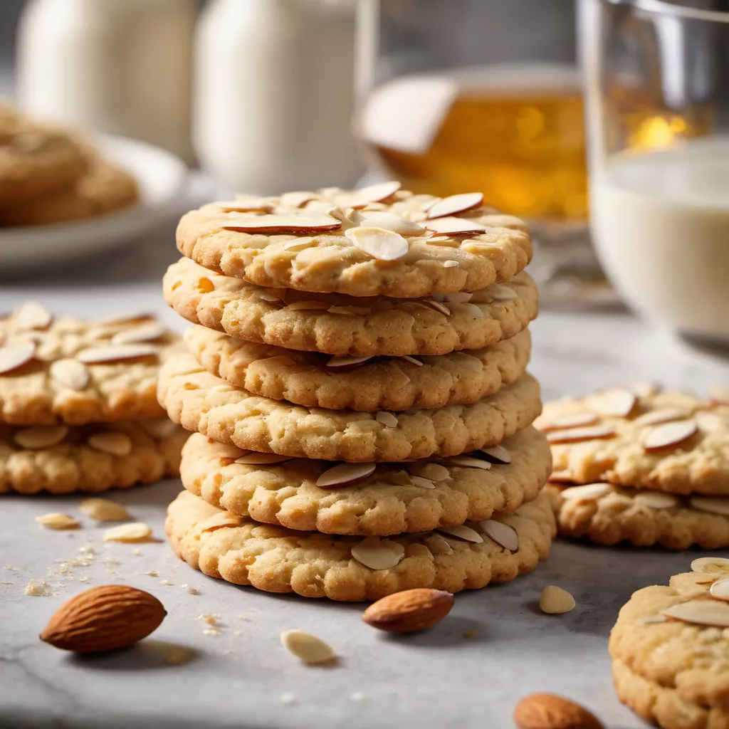 Crafting Exquisite Almond Biscuits: A Culinary Journey