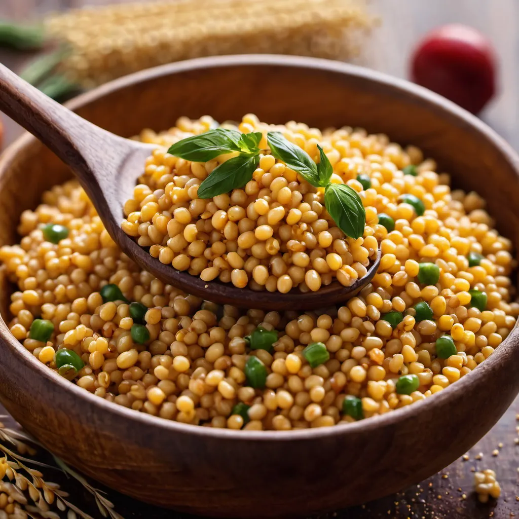 Explore the Joy of Cooking Israeli Couscous
