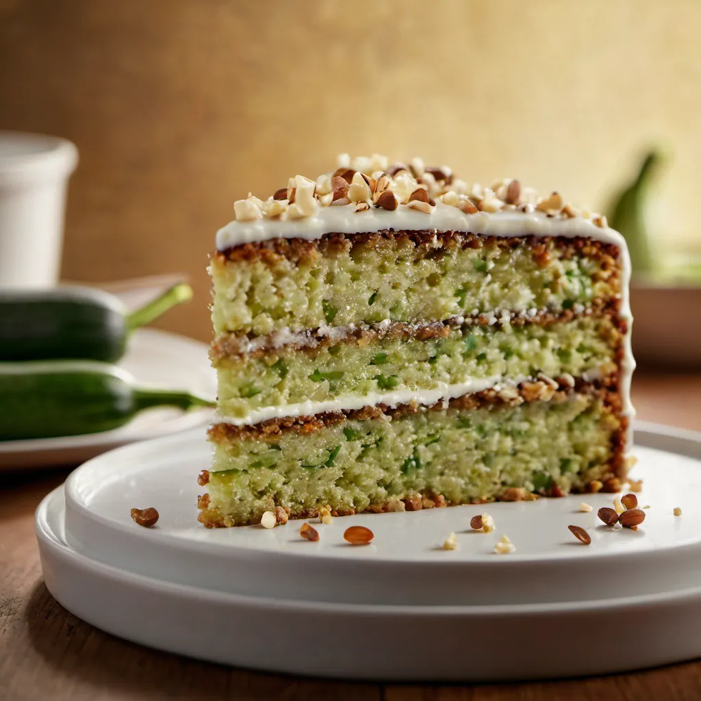 The Delightful Recipe for Zucchini Cake